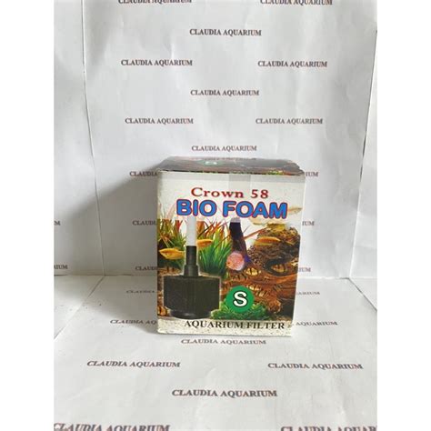 Jual Biofoam S Small Biofilter Sponge Filter Breeding Filter Aquarium