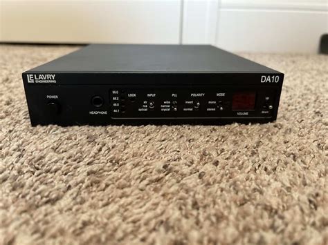 Lavry Engineering Da10 2010s Reverb