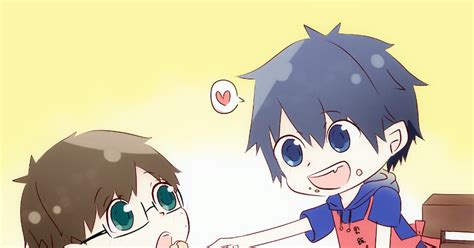 青の祓魔師 燐ちゃんと雪男君。 なこのイラスト Pixiv