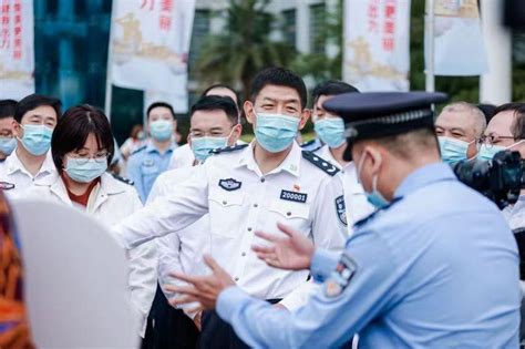 集美地校平安大联盟宣传活动走进华大
