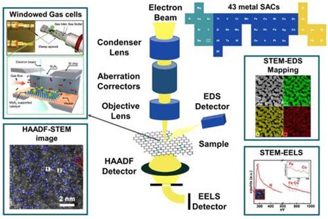 单原子催化剂的高级 TEM 表征从异位到原位 Chemical Research in Chinese Universities X MOL