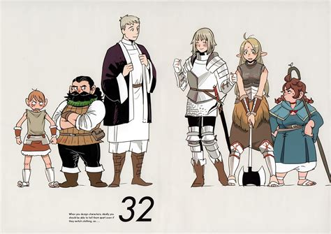 Dungeon Meshi Ch 315 Daydream Hour 2 Mangadex Fantasy Character