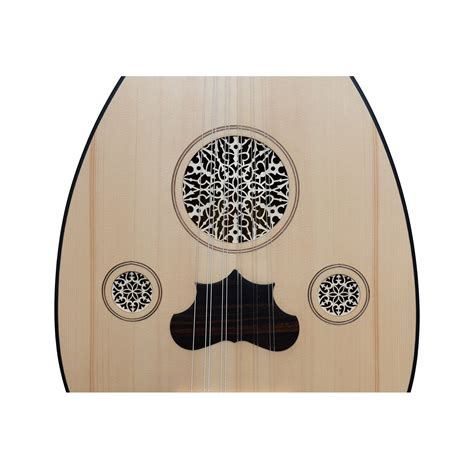 Strings Oud Heartland Turkish Oud 11 Strings Variegated Lacewood Walnut Muzikkon