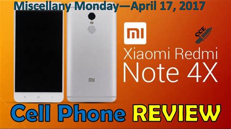 Review Of The Xiaomi Redmi Note X Smartphone International Edition With Gb Ram Gb Rom