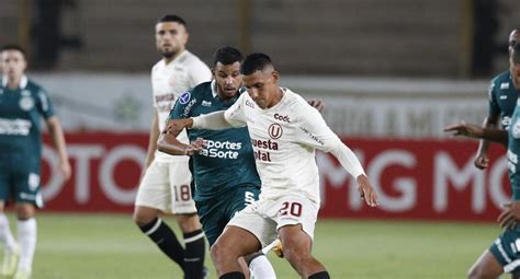 Resultado Universitario Vs Goiás Por Copa Sudamericana Los Cremas