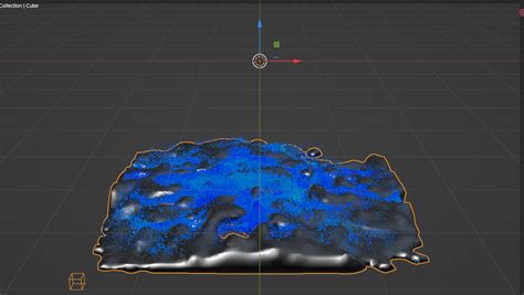 Fluid Simulation How Do I Fix That Liquid Particles Not Rendering