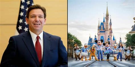 Governor Ron Desantis Annihilates Reedy Creek And Disney With New Bill