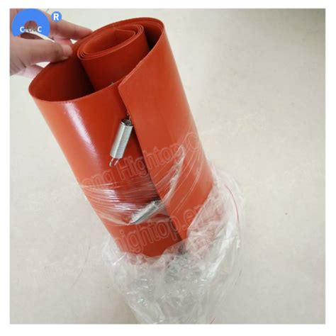 200v 800w 고무 절연 오일 드럼 벨트 히터 의 고품질 200v 800w 고무 절연 오일 드럼 벨트 히터