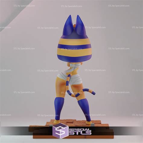 Ankha Animal Crossing Model At Raymond Falgoust Blog