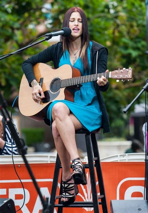 Cassadee Popes Feet