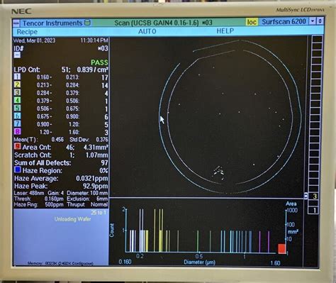 Wafer Scanning Process Traveler Ucsb Nanofab Wiki