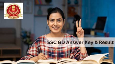 SSC GD Answer Key Result 2022 Date Released at ssc nic in एजकशन
