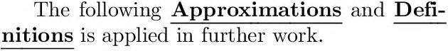 Fonts Problem With Underline Command Tex Latex Stack Exchange