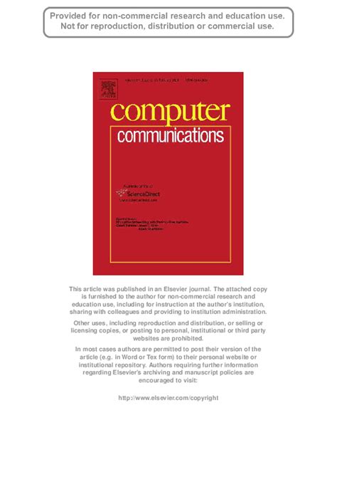 Pdf Multicast Algorithms In Service Overlay Networks