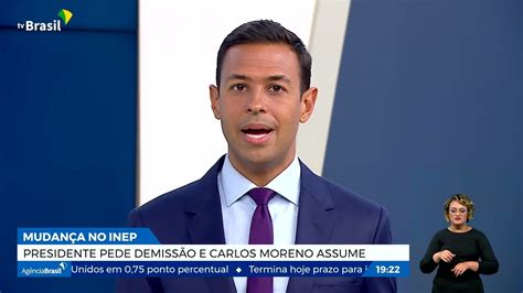Presidente do Inep pede demissão assume Carlos Moreno Repórter