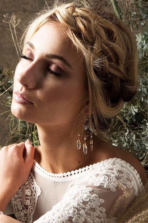 Braided Wedding Hair 2024 Guide 40 Looks By Style Long Hair Updo