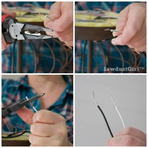 How To Change A Light Fixture Sawdust Girl