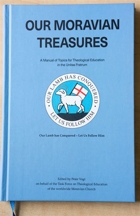 Our Moravian Treasures Moravian Church In America Bookstore