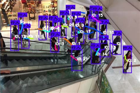 Deepsort Yolo 实现行人检测和轨迹追踪 轻识