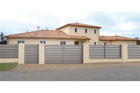 Panneau De Clôture Aluminium Alueco Xl