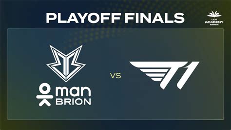 Lck As 하반기 아카데미 리그 Po 결승 Bro Vs T1 1024 Lck As Youtube