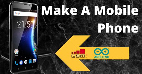 Arduino And Gsm Based Mobile Phone