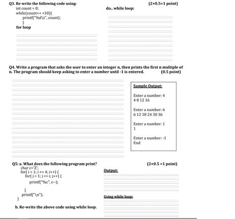 Solved Q Write A C Statement Or A Set Of Statements To Chegg Com