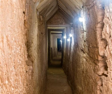 Arheologii Au Descoperit Un Tunel Antic Care Ar Putea Duce La