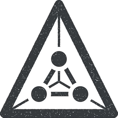 Chart Radar Charts Icon Vector Illustration In Stamp Style Vector Art At Vecteezy