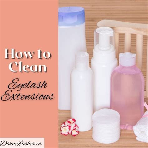 How To Clean Eyelash Extensions At Home The Right Way