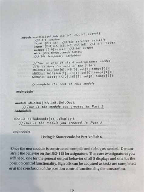 Solved I Need Help With The Codes For Part And I Have Chegg