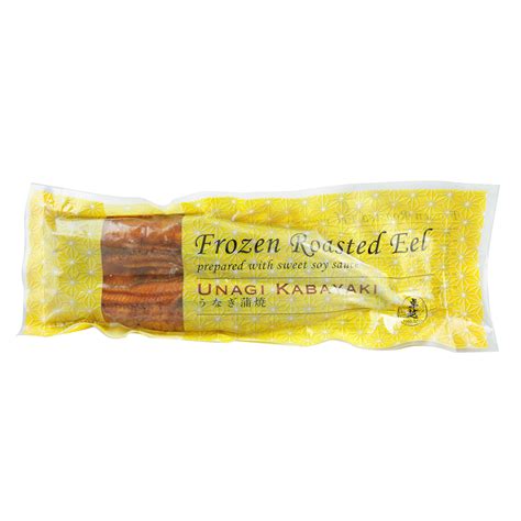 Roasted Eel Fillet Unagi Kabayaki 255g ᐈ Asianfoodro