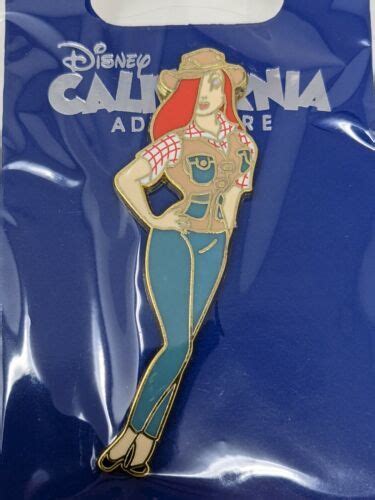 Disney Jessica Rabbit In Dca Costumes Grizzly River Run Hostess Wdi