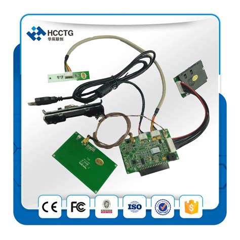 HCC T DC ISO USB Or RS NFC Chip Magnetic Subway RFID Card Reader Psam Metro RFID