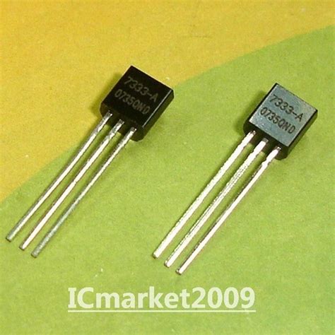 Details about 20 PCS HT7333A-1 TO-92 HT7333 7333-A Consumption LDO NEW ...