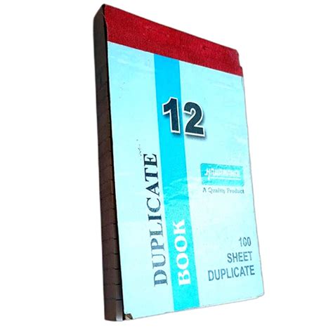 Duplicate Invoice Book Feature High Quality At Best Price In Jaipur