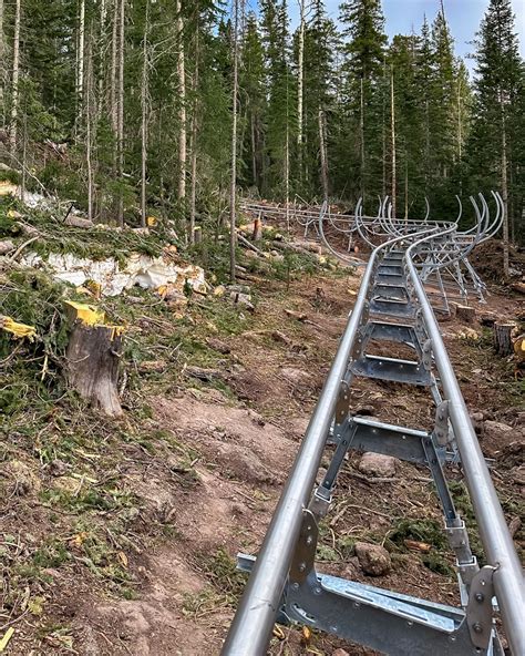 Sunrise Apache Alpine Coaster Sunrise Park Resort