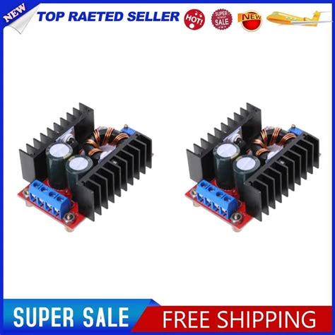 150w Dc Dc Boost Converter Step Up Power Supply Module 10 32v To 12 35v Board Eur 9 49 Picclick Fr