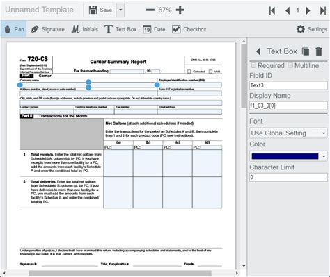 Use The Form Field Detector