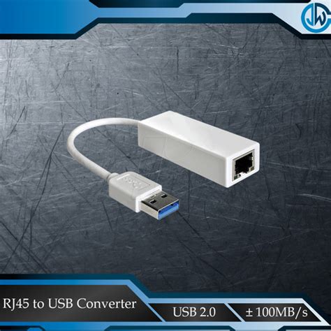 Jual RJ45 To USB Adapter Ethernet LAN To USB Converter Macbook Kota Bandung JhaWare Tokopedia