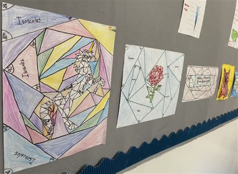 geometric shapes integrating art into math joseph taon