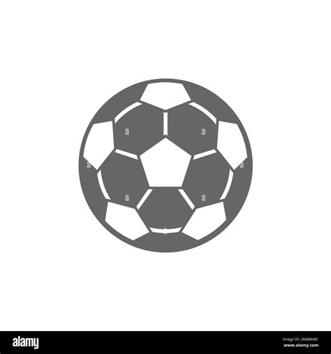 Football Icon Graphics Resource Template Vector Illustration Stock