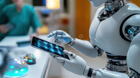 Artificial Intelligence In Healthcare Analyzing Human Body Scan Stock