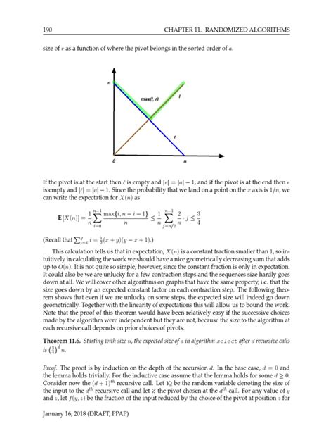 randomized algorithms chapter summary pdf expected value algorithms