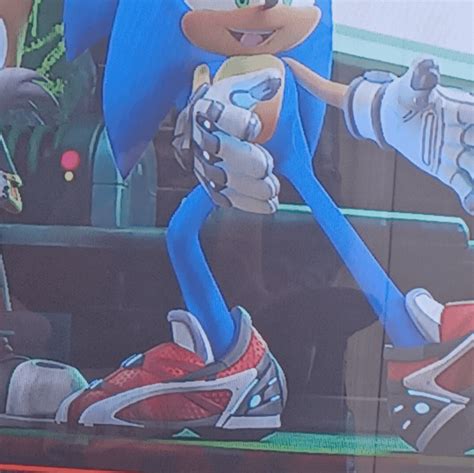 Do You Think Theyll Bring Sonics Prime Look To Sonic Frontiers R