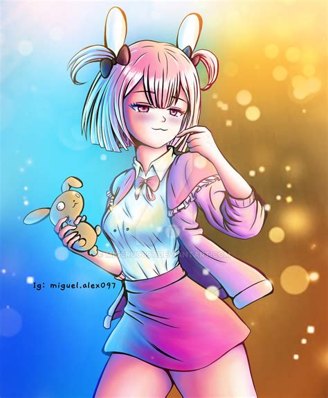 Bunny Vtuber Fanar By Migeru0097 On Deviantart