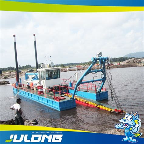 Cutter Suction Dredgers For River Sand Dredging Cutter Suction Dredge