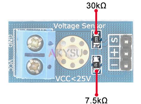 Hướng Dẫn Sử Dụng Cảm Biến Điện Áp 0 25v Với Arduino