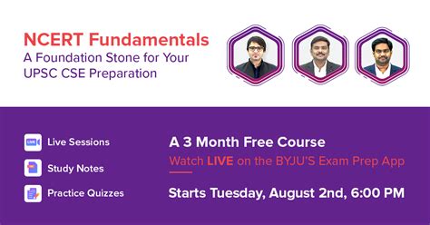 Free NCERT Course For UPSC Exam Exclusively On The BYJU S Exam Prep App