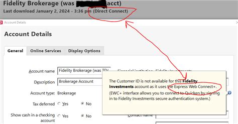 Fidelity Not Showing Accounts — Quicken